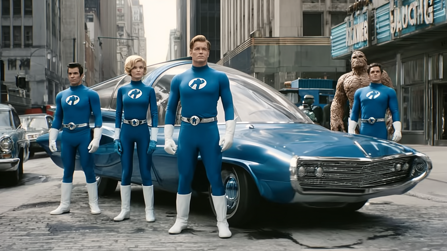 The Fantastic Four: First Steps (2025) – Plot Summary, Cast, Ratings ...